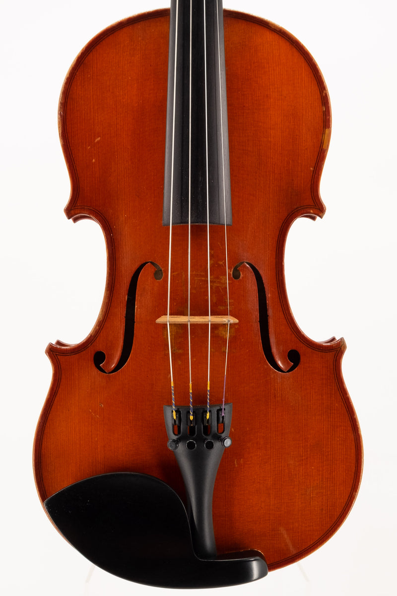 German Strad Copy, c. 1920's. – The Fiddle Mercantile